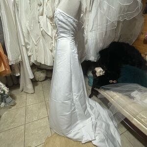 Hilton Bridal | Dresses | New Amy Lee By Hilton Bridal Wedding Dress ...